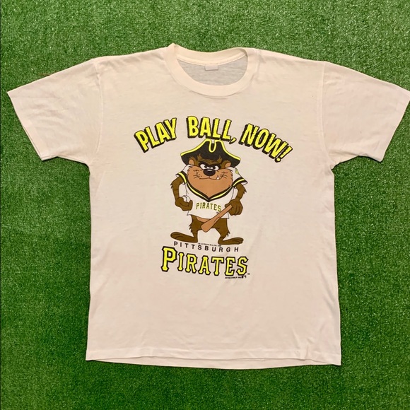 Shirts | 199 Pittsburgh Pirates Taz Looney Tunes Shirt | Poshmark